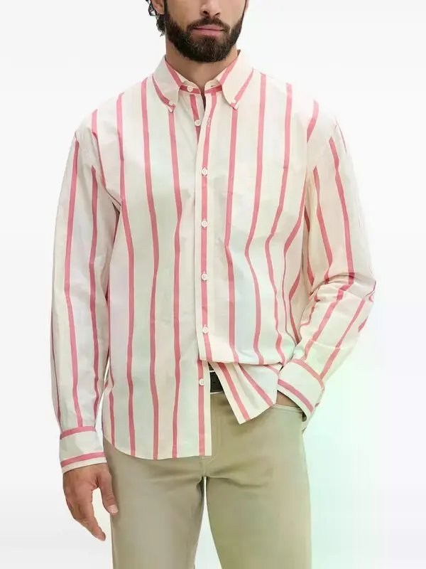 Gant Vertical-stripe Button-down Shirt