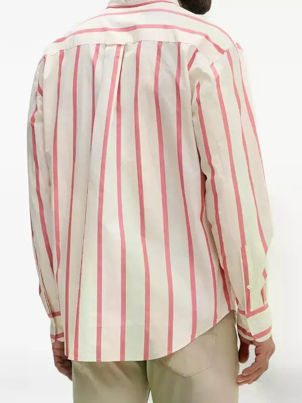 Gant Vertical-stripe Button-down Shirt