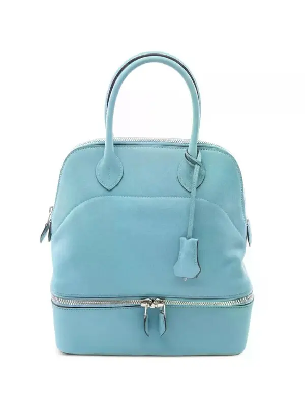 Hermès Bolide Secret Tote Bag - Blue