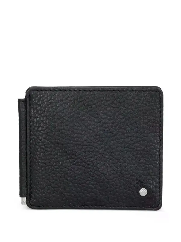 Geox Money-clip Wallet - Black