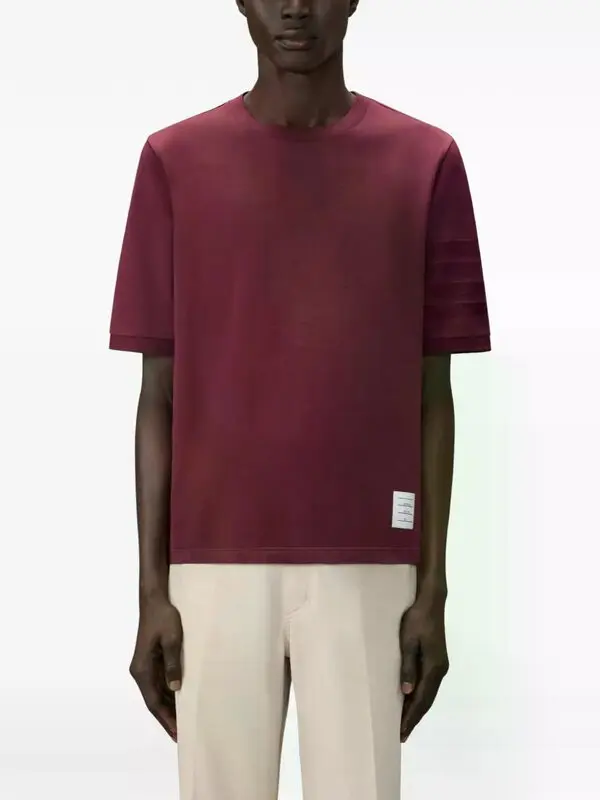 Thom Browne Short-sleeve T-shirt - Red