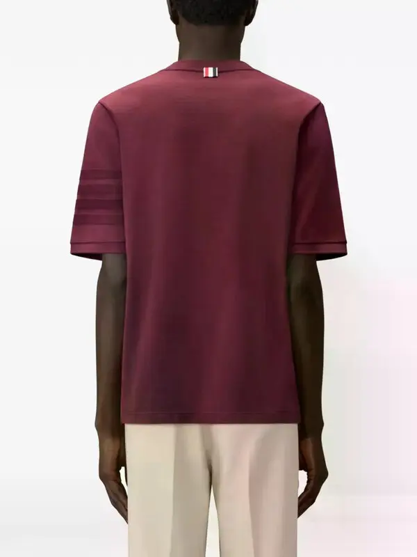 Thom Browne Short-sleeve T-shirt - Red