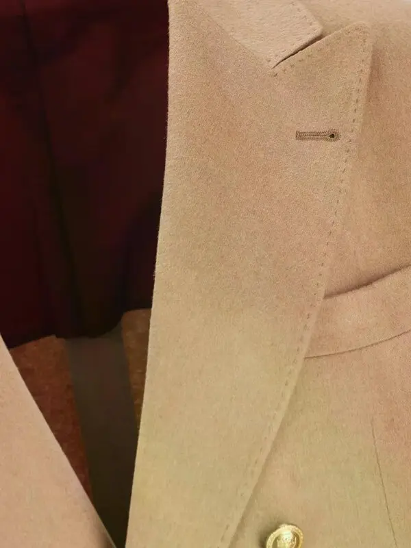 Brunello Cucinelli Double-breasted Peak-lapel Blazer