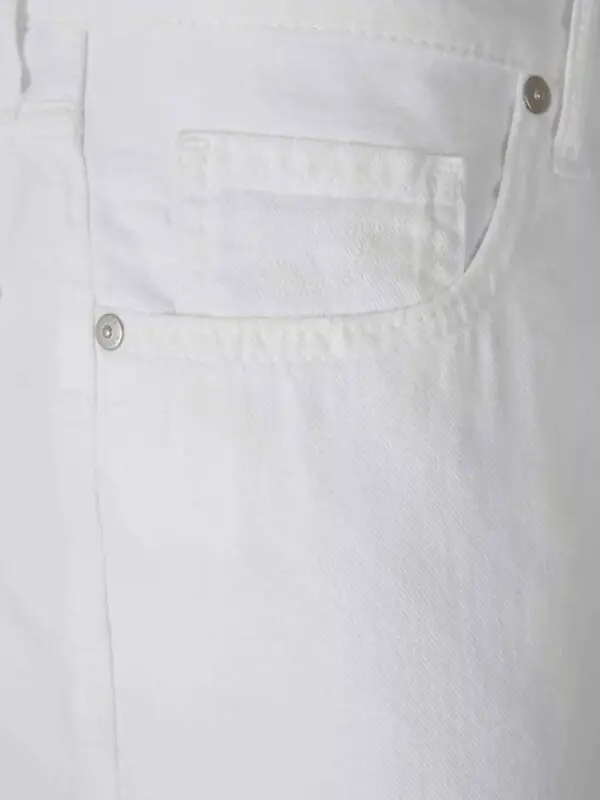 Jacob Cohen Denim Jeans With Logo Patch