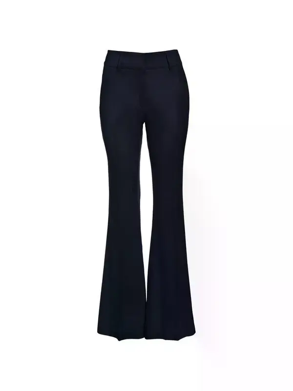 Gabriela Hearst Rhein Flared Trousers - Blue