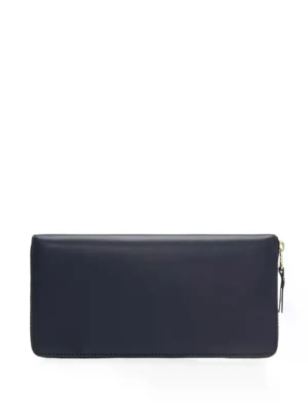 Comme Des Garçons Classic Long Wallet - Blue