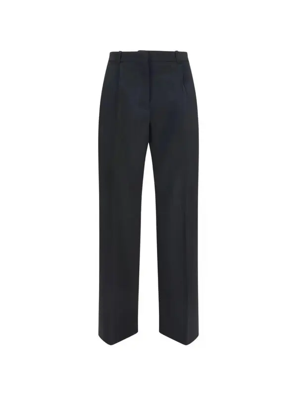 Our Legacy Universe Pleated Wool Trousers