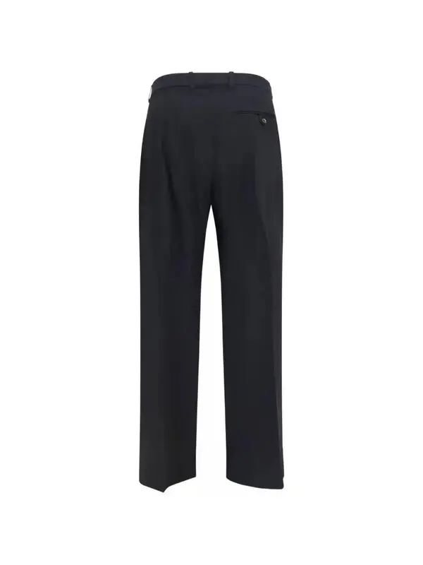Our Legacy Universe Pleated Wool Trousers