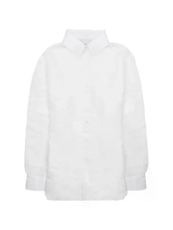 DEPARTMENT 5 Crinkled Long-sleeve Shirt