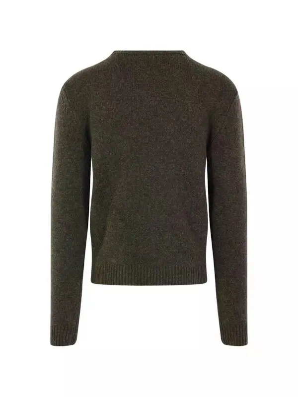JIL SANDER Crew Neck Wool Sweater