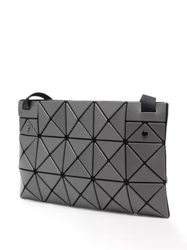 Issey Miyake Geometric Shoulder Bag - Grey