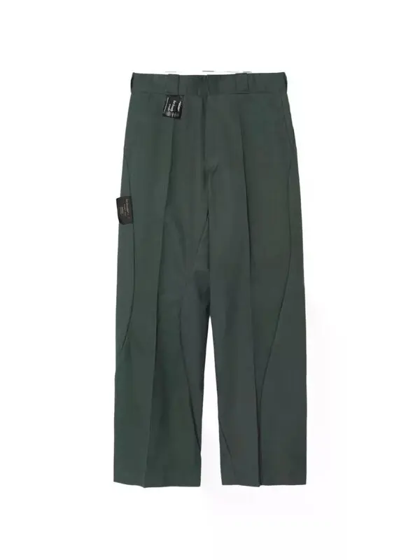 Undercover Pleated Panelled Trousers