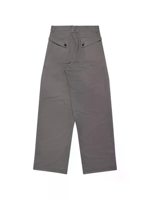 Asics Cargo Pants With Wide Leg