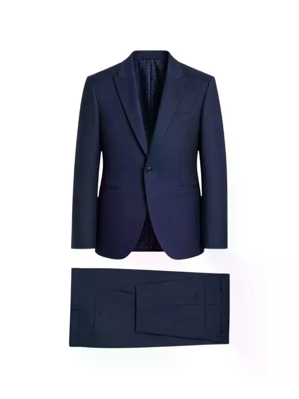 RAMON SANJURJO Single-breasted Notched-lapel Suit
