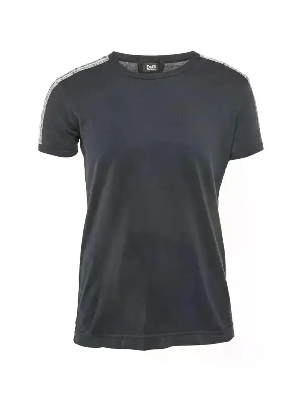 Dolce & Gabbana Striped-band Trim T-shirt