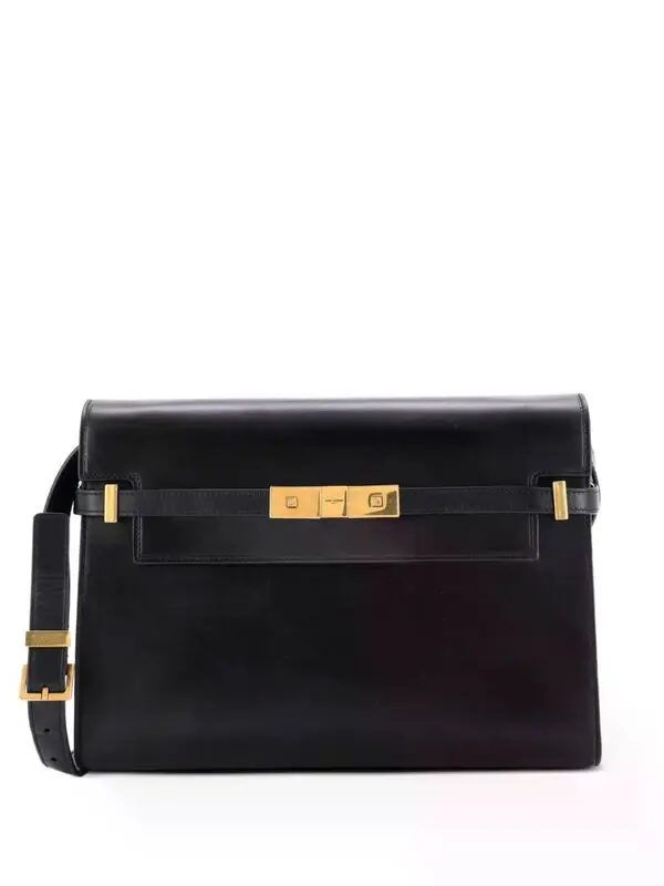 Saint Laurent Manhattan Medium Shoulder Bag - Black