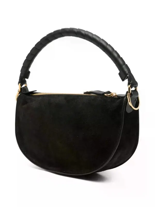 Chloé Mini Marcia Stud-embellished Cross Body Bag