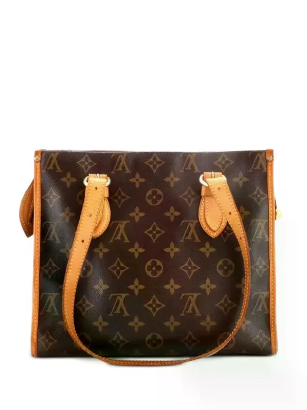LOUIS VUITTON Popincourt Monogram Canvas Haut Tote Bag - Brown