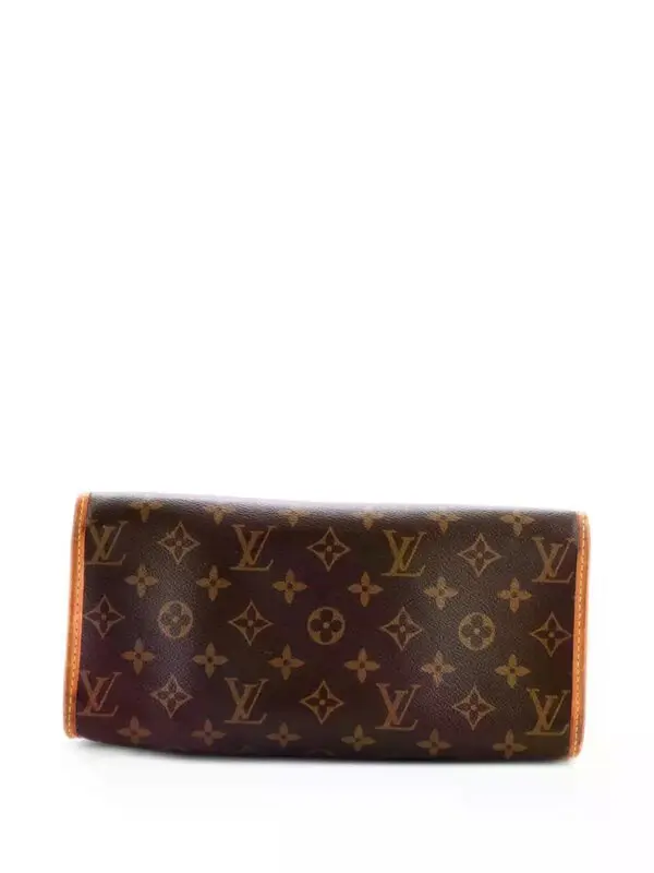 LOUIS VUITTON Popincourt Monogram Canvas Haut Tote Bag