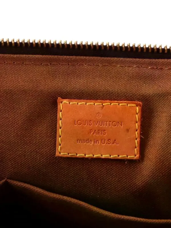 LOUIS VUITTON Popincourt Monogram Canvas Haut Tote Bag