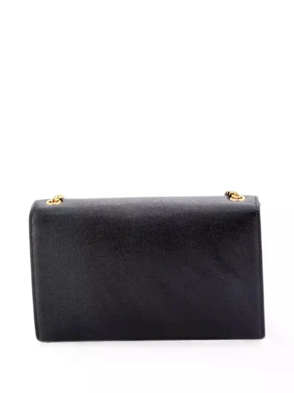 Saint Laurent Classic Monogram Grainy Leather Medium Crossbody Bag