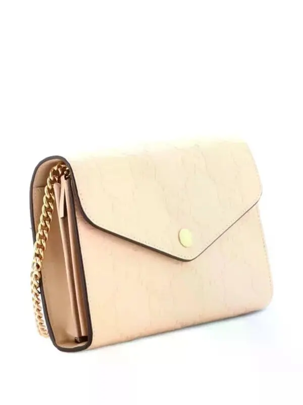 Gucci Envelope Wallet On Chain - Neutrals