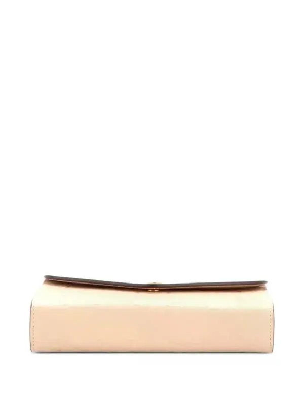 Gucci Envelope Wallet On Chain - Neutrals