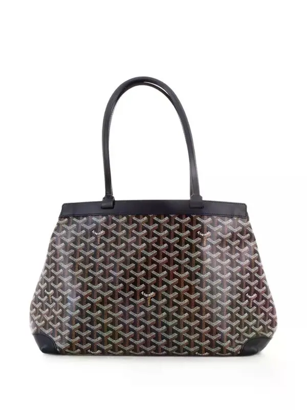 Goyard Bellechasse Tote Bag - Black