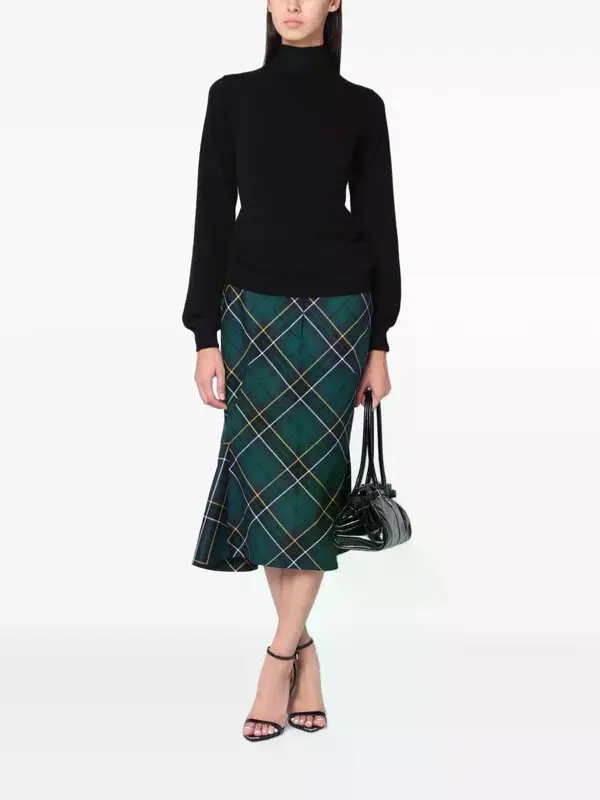 Moschino Tie-back Roll-neck Sweater