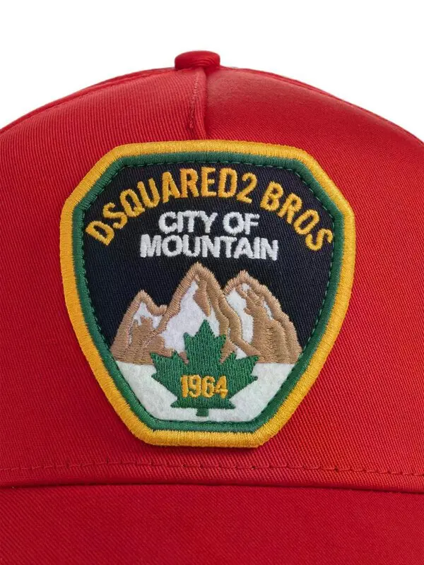 Dsquared2 Embroidered Logo Baseball Cap