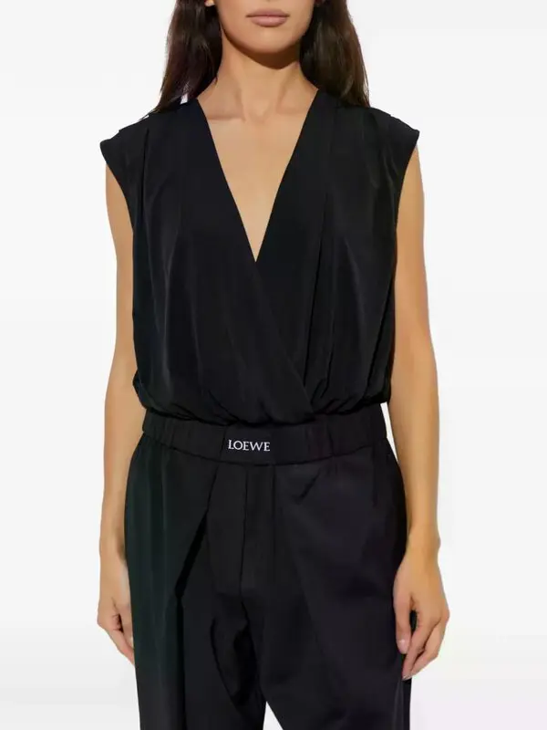 GESTUZ Gznadie Wrap-style Bodysuit