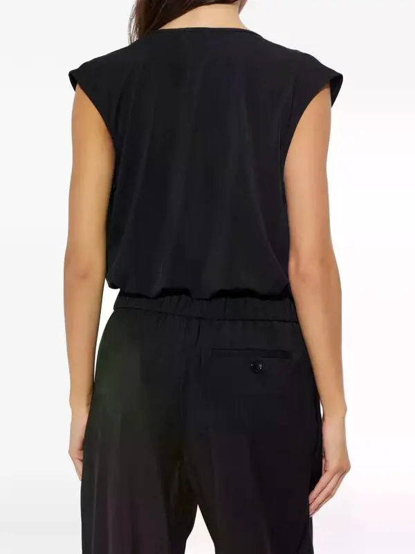 GESTUZ Gznadie Wrap-style Bodysuit