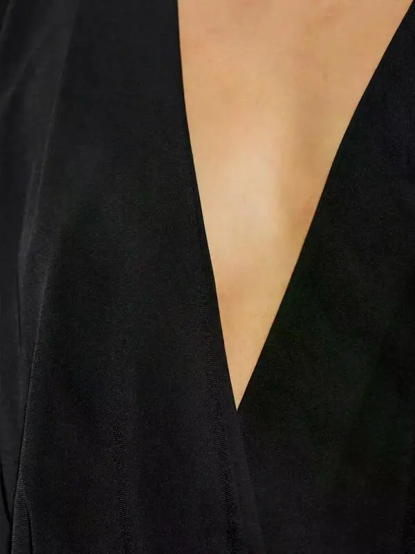 GESTUZ Gznadie Wrap-style Bodysuit