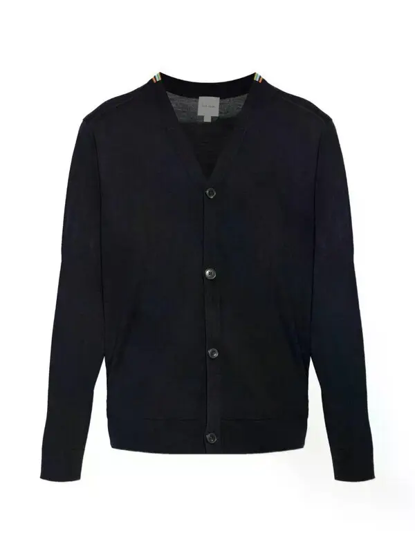 Paul Smith V-neck Wool Cardigan
