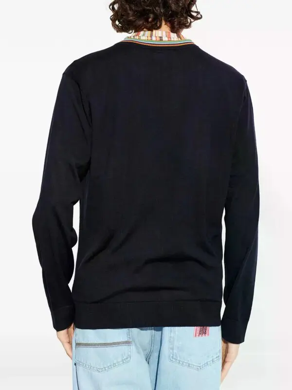 Paul Smith V-neck Wool Cardigan