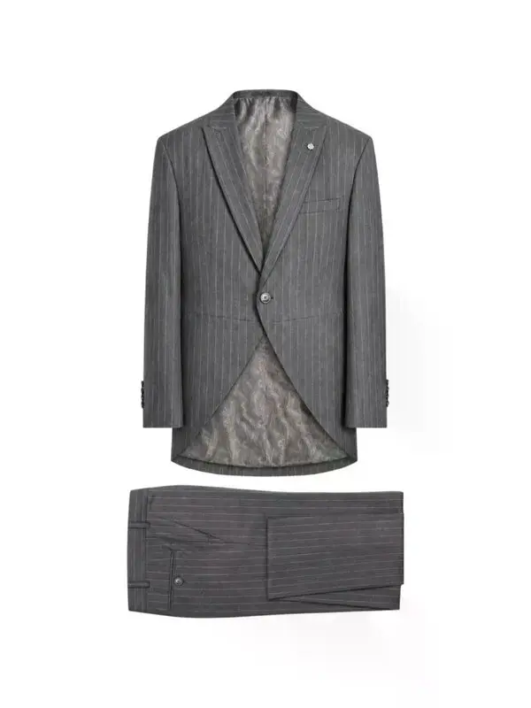 ROBERTO VINCENTI Pinstripe-pattern Single-breasted Suit