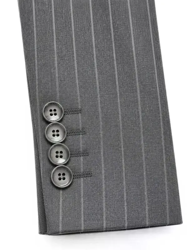ROBERTO VINCENTI Pinstripe-pattern Single-breasted Suit