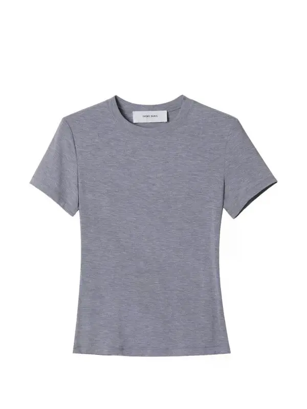 IVORY PARIS Short-sleeve T-shirt - Grey