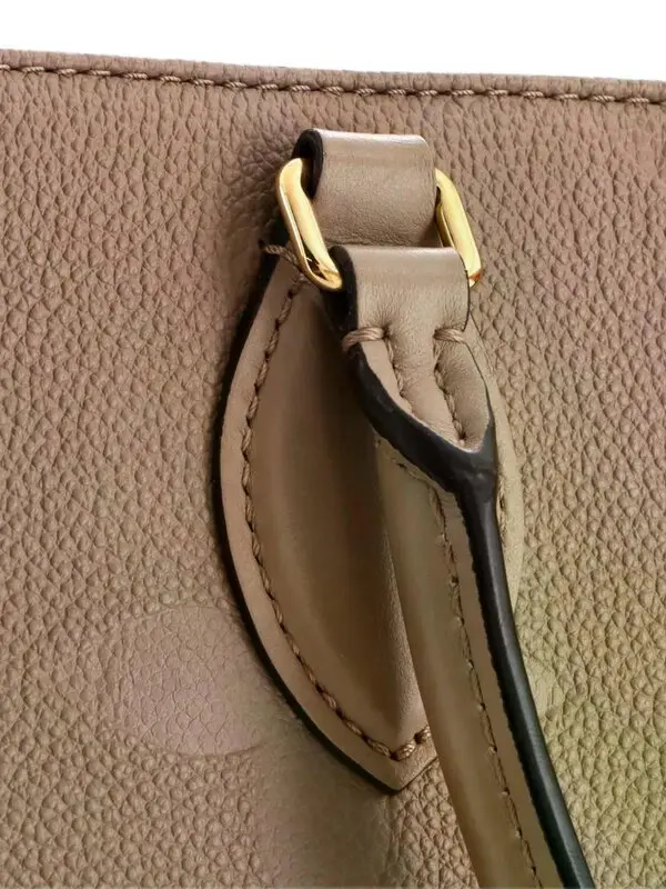LOUIS VUITTON Monogram Empreinte Giant Mm Onthego Tote Bag - Neutrals