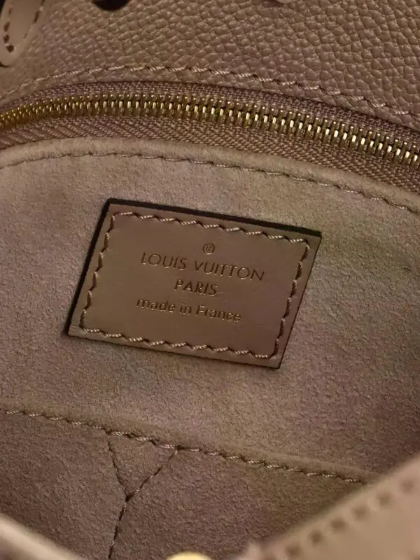 LOUIS VUITTON Monogram Empreinte Giant Mm Onthego Tote Bag - Neutrals