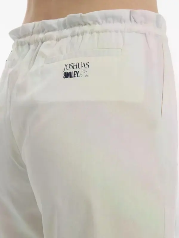 Joshua Sanders Smiley Patch Track Pants