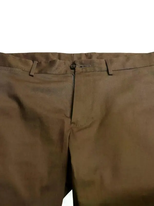 Dolce & Gabbana Stretch-cotton Bermuda Shorts