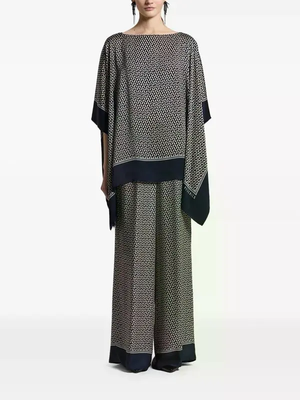 Peserico Geometric Print Tunic