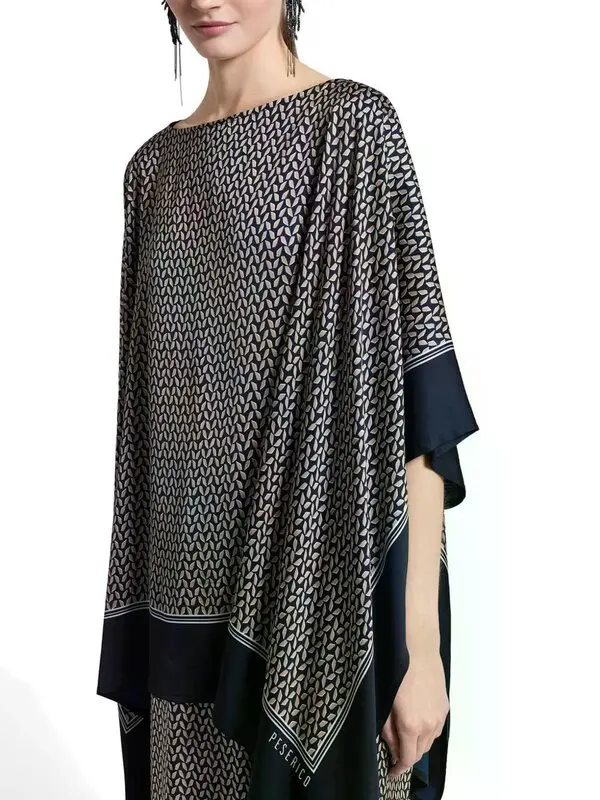 Peserico Geometric Print Tunic