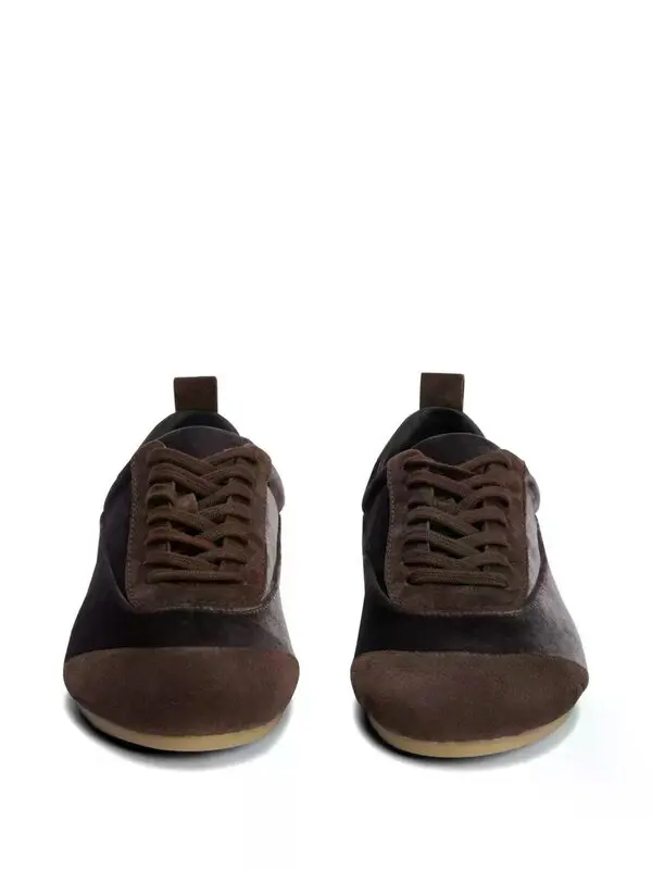 JIL SANDER Etage Sneakers - Brown