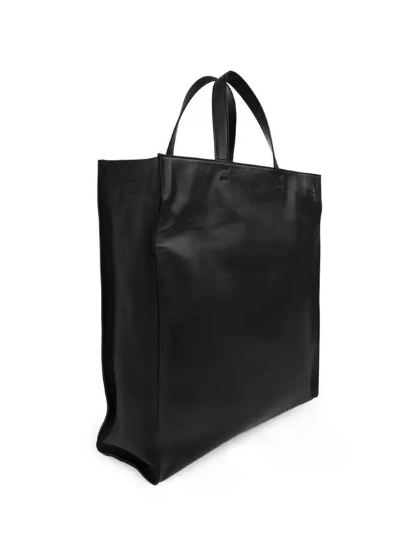 JIL SANDER Leather Tote Bag