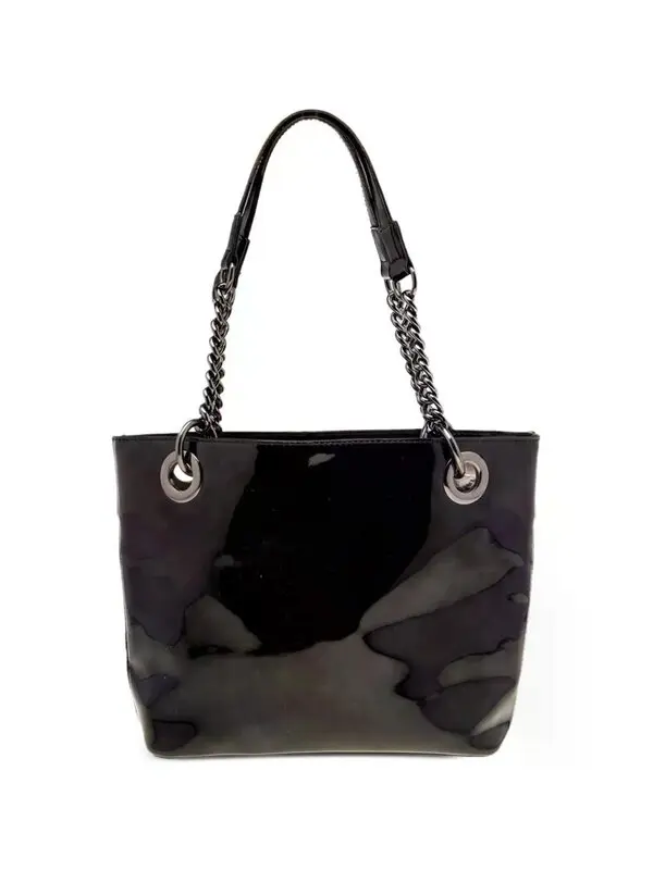 Dkny Chain-handle Tote Bag - Black