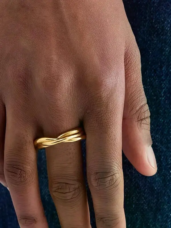 JIL SANDER Tangle Ring