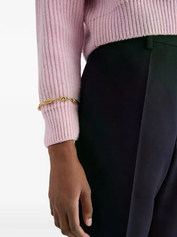 JIL SANDER Tangle Knotted Bracelet