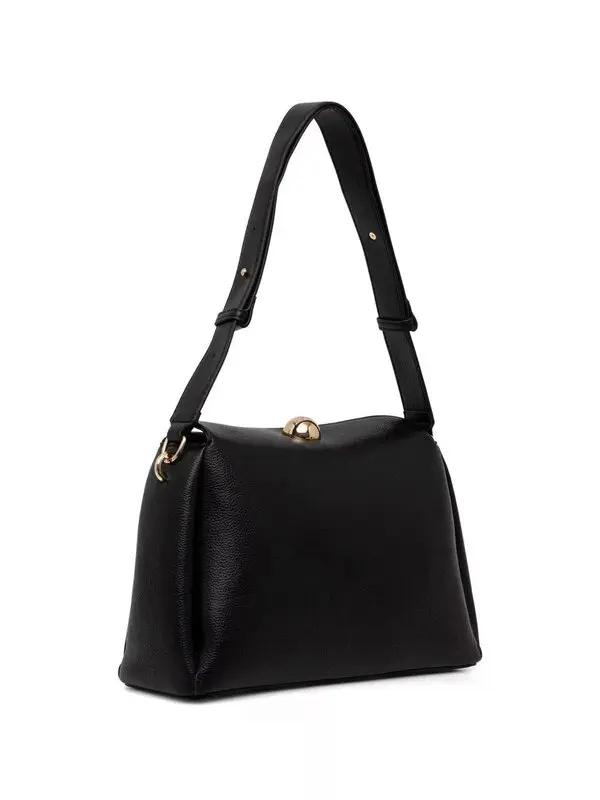 TWINSET Pebbled-texture Shoulder Bag